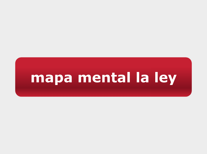 mapa mental la ley - Mind Map